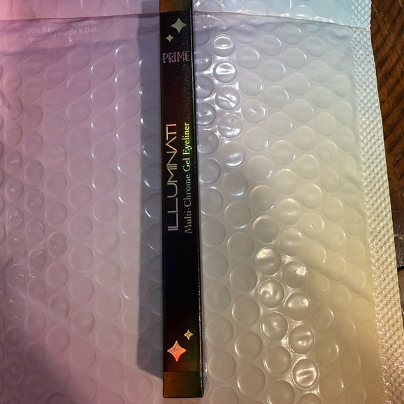 Illuminati | Makeup | Illuminati Multichrome Gel Eyeliner Black | Poshmark